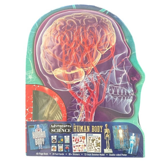 Adventures in Sc | Other | Adventure Science Human Body Kit | Poshmark